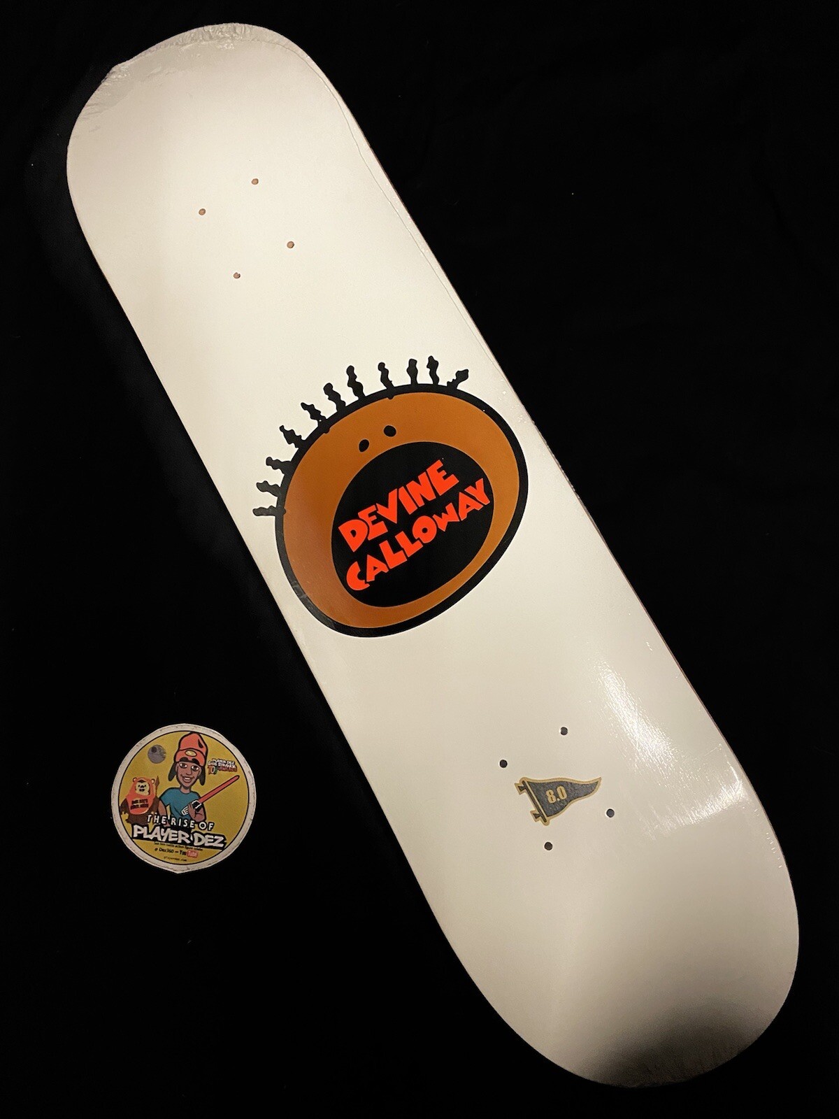 RARE All That Devine Calloway Nickelodeon Primitive Skateboard Deck In ...