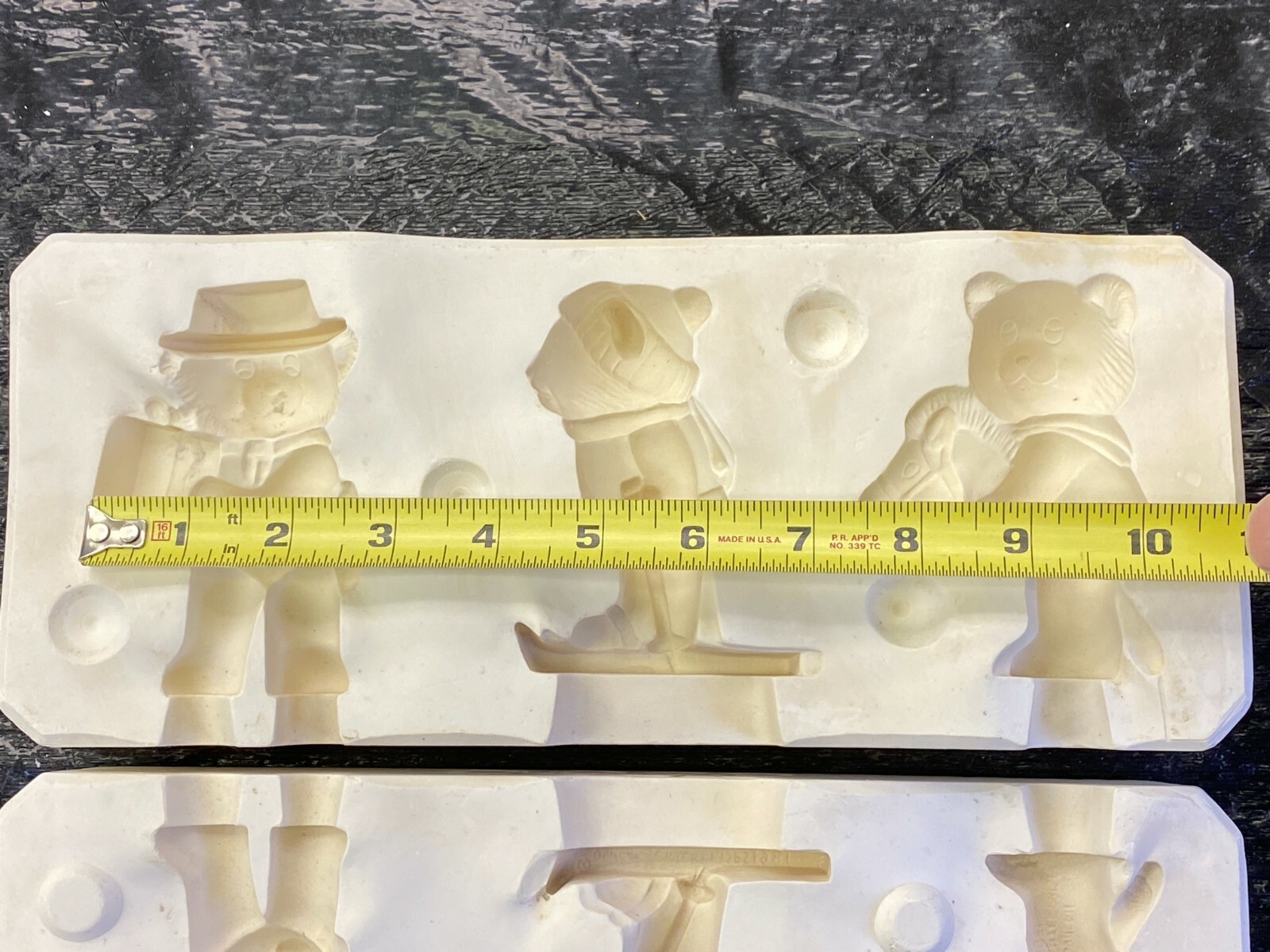 VINTAGE DUNCAN CERAMIC MOLD #DM-358-C BABY BEAR ORNAMENTS #2 | eBay