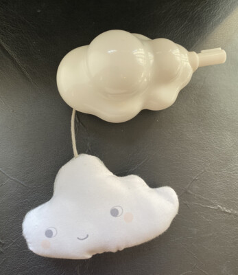 Skip Hop Moonlight & Melodies Mobile• Smile Sleep Cloud Toy ...