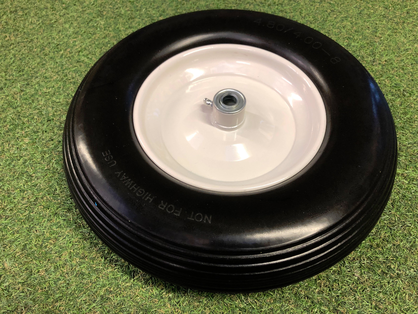 Flat-Free Wheelbarrow Wheel | Titan Pro Barrow Wheels Replacement - No ...