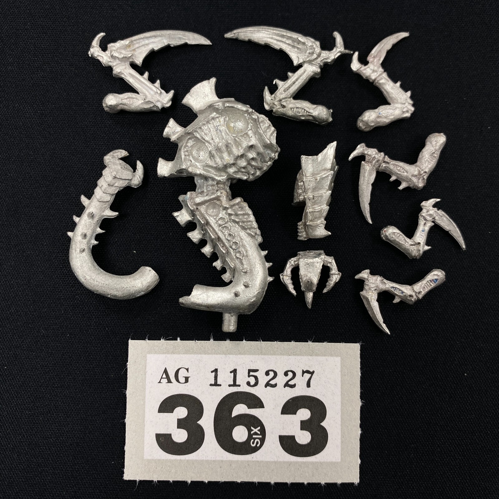 Tyranid Ravenor Metall Warhammer 40,000 Tyraniden 40K Xenos Ravener | eBay