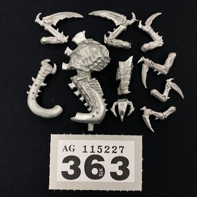 Tyranid Ravenor Metall Warhammer 40,000 Tyraniden 40K Xenos Ravener | eBay