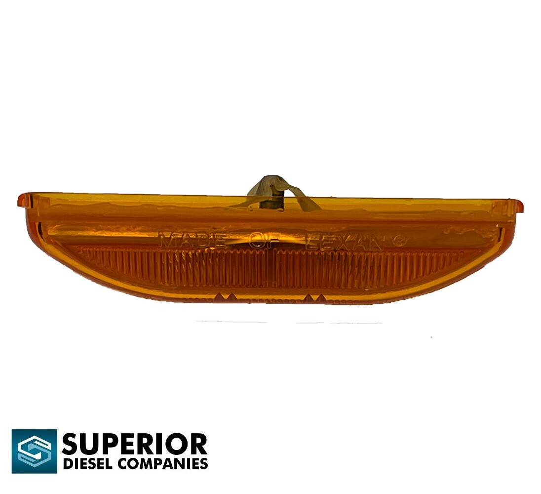 Truck-Lite (19200Y) + Truck-Lite (19200R) Marker/Clearance Lamp Combo ...