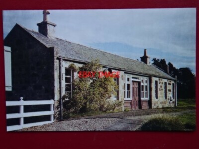 PHOTO CARRON RAILWAY STATION ABERLOUR - KNOCKANDO. CRAIGELLACHIE LINE ...