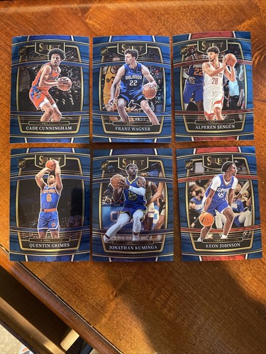 2021-22 Panini Select (17) Card Rookie Concourse Retail Lot | eBay