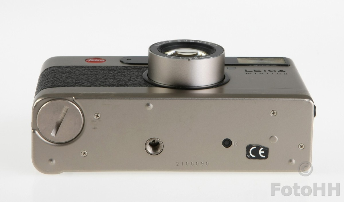 RARE LIMITED EDITION OF THE LEICA MINILUX RARE LIMITED EDITION OF THE LEICA MINILUX