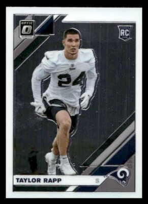 2019 Donruss Optic #129 Taylor Rapp Rookie Los Angeles Rams | eBay