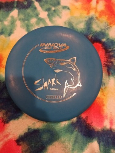 Innova Disc Golf SHARK Mid Range PDGA Approved Used Blue 4 4 0 2 Disc ...