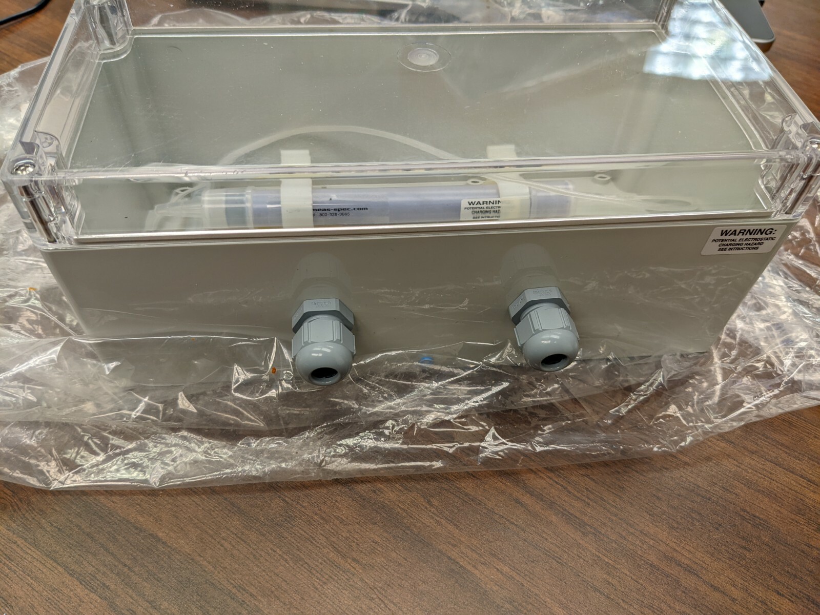 KPSI Transducer Junction Box #840 | eBay