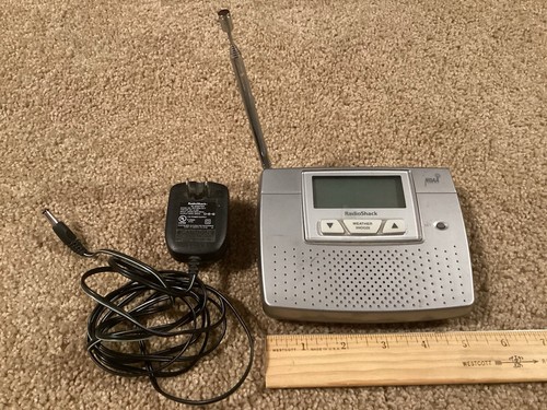 Radio Shack Weather Radio With LCD Clock | eBay