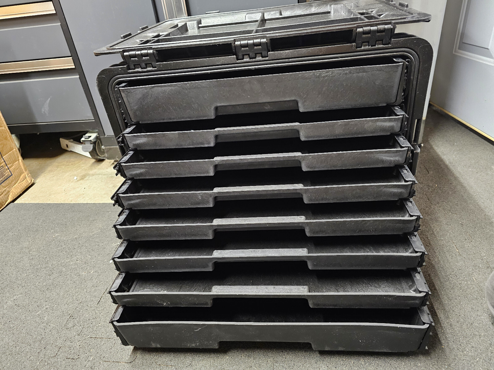 Snap-on GMTK General Mechanic's Maintenance Military Tool Set Kit 8 ...