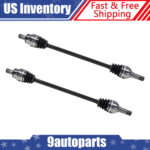 For Volvo S60 S80 XC60 XC70 V60 V70 Rear LH RH Pair CV Axle Shaft ...