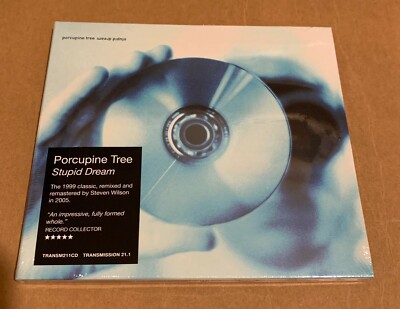 Porcupine Tree "Stupid Dream" CD 2021 Sealed TRANSM211CD [Steven Wilson ...