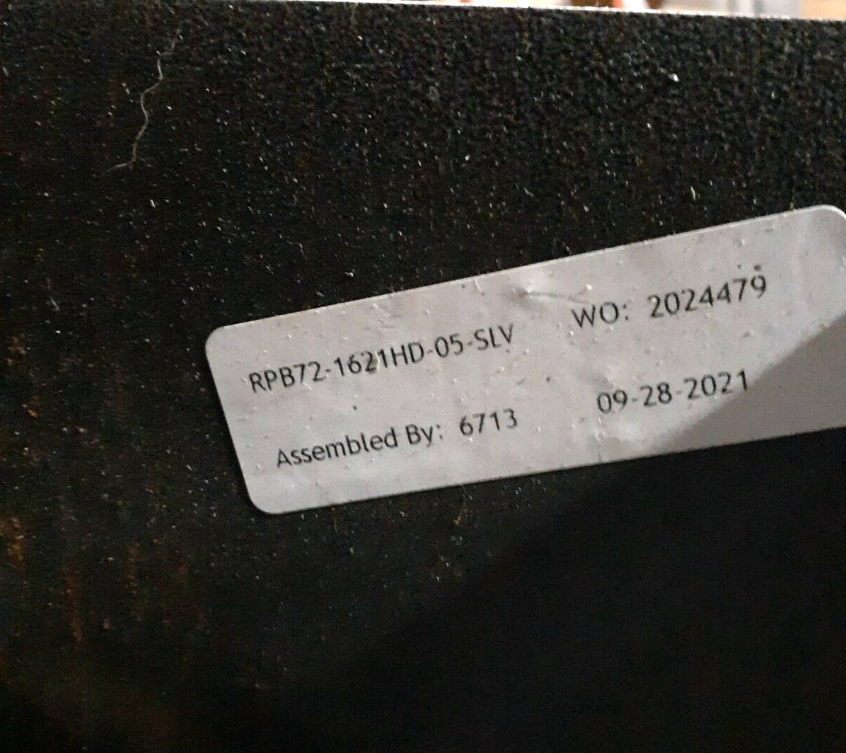 MORryde 5th Wheel Rubber Pin Box RPB72-1621HD-05-SLV Anti-Chucking ...