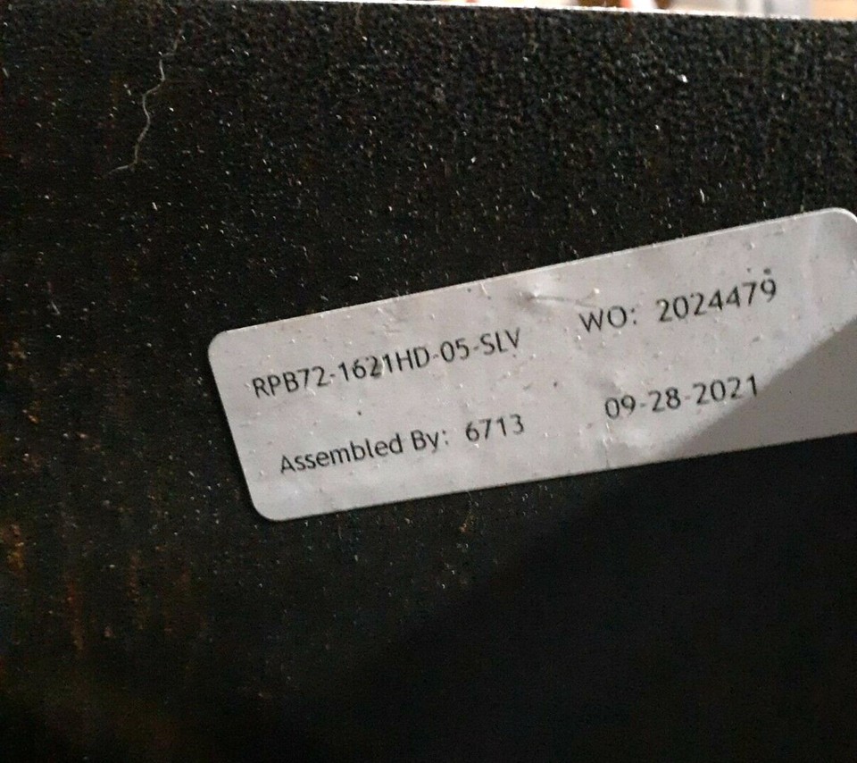 MORryde 5th Wheel Rubber Pin Box RPB72-1621HD-05-SLV Anti-Chucking ...