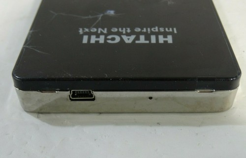 HITACHI Mobile Storage Solution 2.5" External Enclosure Model V8 | eBay