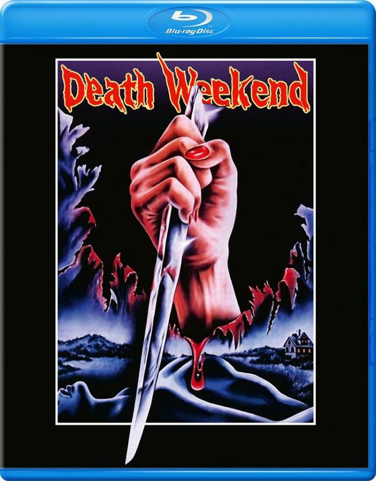 DEATH WEEKEND - Blu-ray Region FREE - Brenda Vaccaro - THE HOUSE BY THE ...