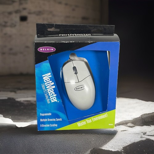🔥 Belkin • NetMaster 2 Button PS Scrolling Mouse • F8E204 • New | eBay
