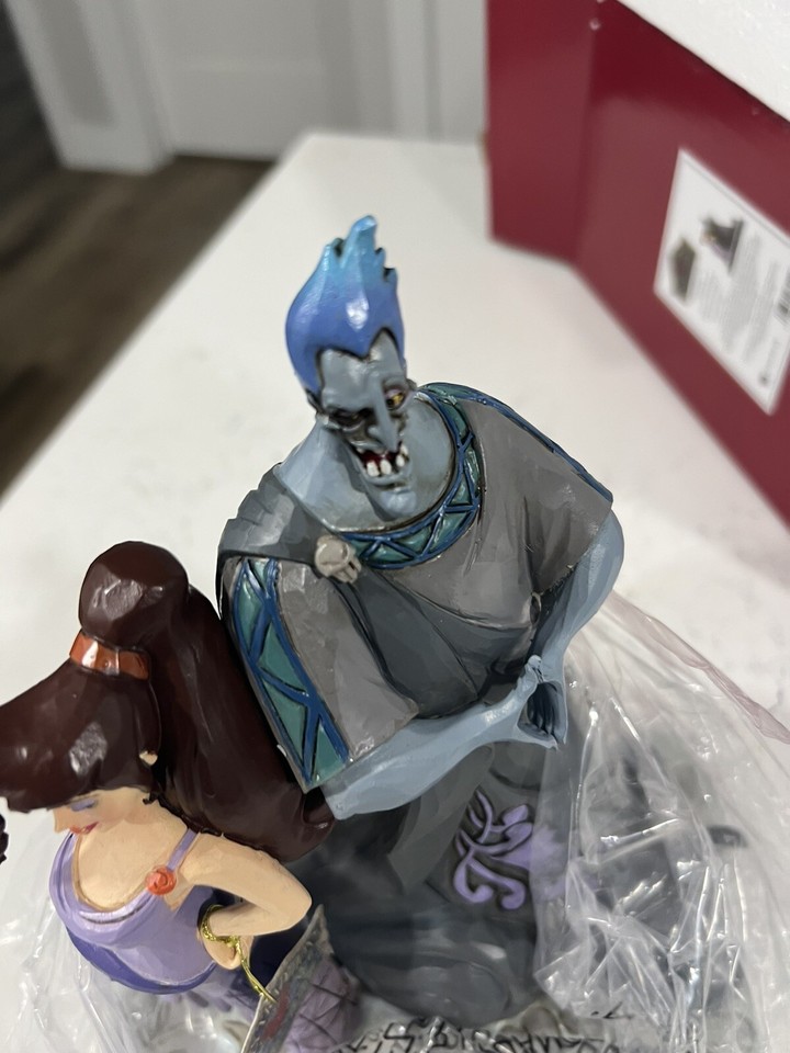 Jim Shore Disney Traditions Hercules Meg & Hades Villain Figurine | eBay