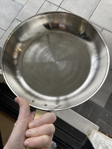 Copper Skillet Fry Pan 10.5”Korea Brass Handle High Quality Cookware ...