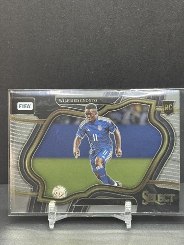 Wilfried Gnoto Rookie 2022-23 Select FIFA # 231 Italy RC FIELD LEVEL | eBay