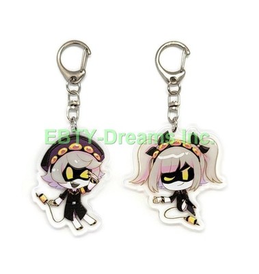 Set of 2 Murder Drones Acrylic Keychain Serial Designation N, Serial J ...
