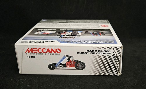 Meccano Engineering & Robotics Race Buggy Kit – Motorized STEM Toy ...