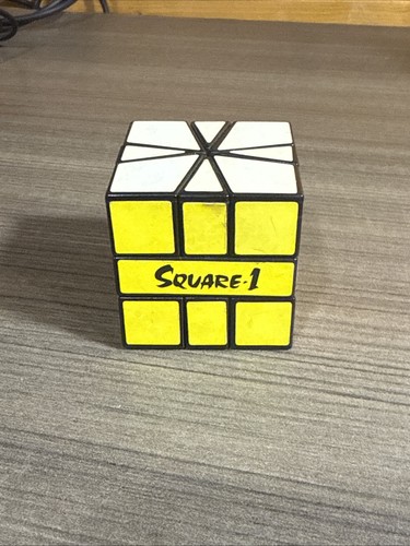 Vintage Square-1 Rubik's Cube Type Puzzle 1991 Strategy Hard Retro ...