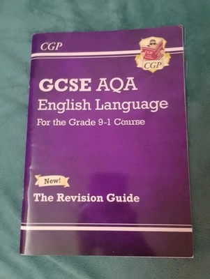 CGP AQA GCSE English Language 9-1 The Revision Guide | eBay UK