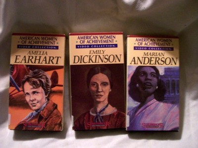 Women of Achievement ~ Marian Anderson / Emily Dickinson / Amelia ...