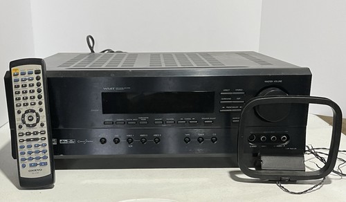 Onkyo Stereo Receiver HT-R510 6.1 Audio Video Surround Sound w/ Remote ...