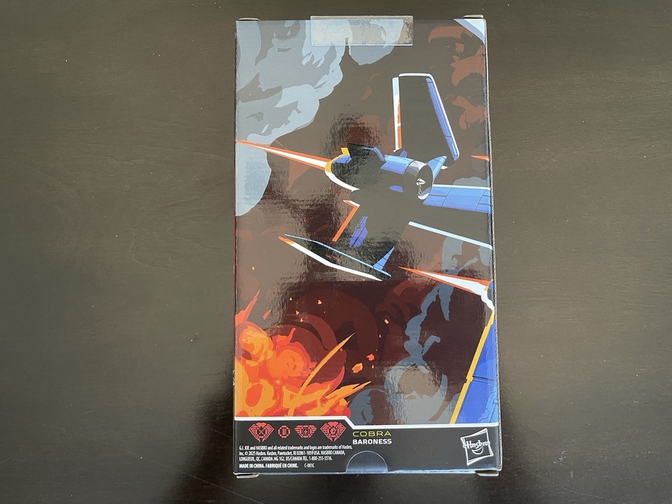 GI Joe Classified Haslab Baroness Rattler Figure Only New In Hand 183 ...