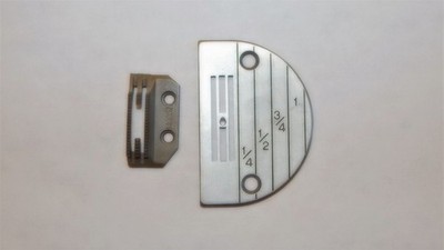 fits CONSEW 230 SINGLE NEEDLE SEWING MACHINE PLATE, , FEED DOG. REGULAR ...