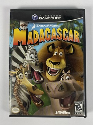 Madagascar (Nintendo GameCube, 2005) Case & Manual Only 47875807617| eBay