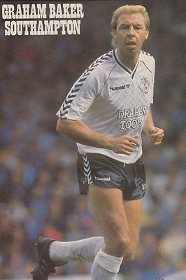 Football Photo>GRAHAM BAKER Southampton 1987-88 | eBay