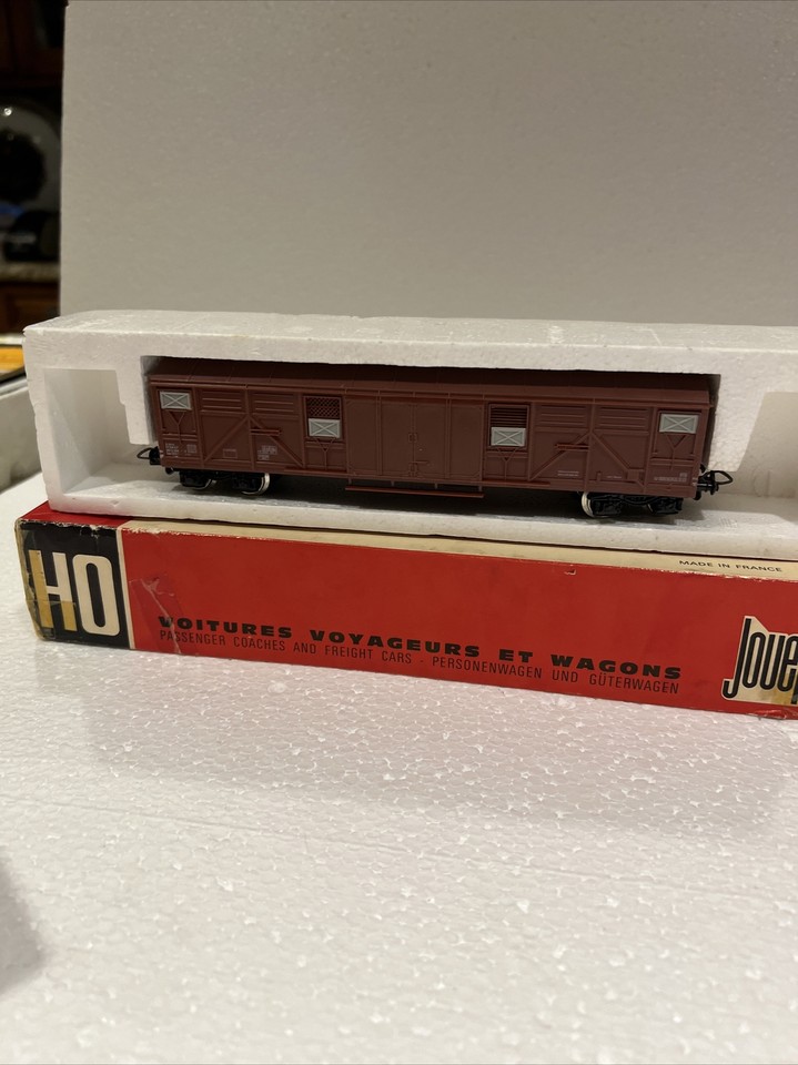 Vintage Jouef HO Scale French 708 Locomotive & Train Lot | eBay