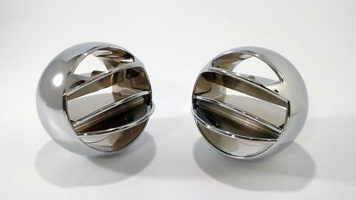AC VENT BALL IN CHROME CHEVROLET TRUCK 1967 1968 1969 1970 1971 1972 | eBay
