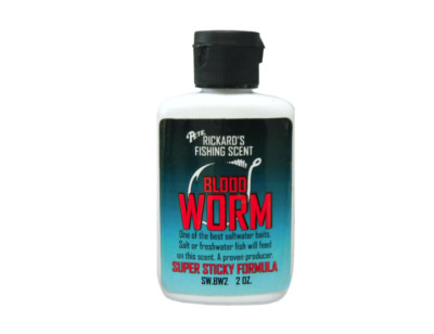 Blood Worm Salt Water Fishing Scent | eBay