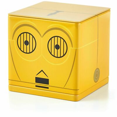 Hallmark Cubeez Star Wars C3P0 Metal Box Droid Desktop Storage New | eBay