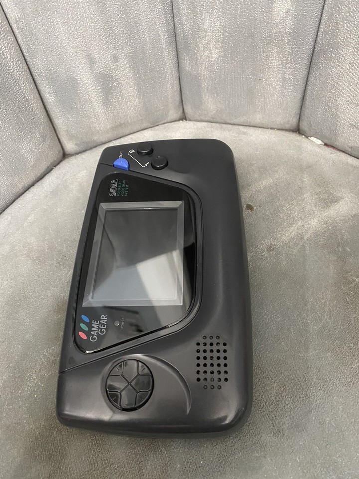 SEGA Game Gear Handheld System - Black 96427011781| eBay