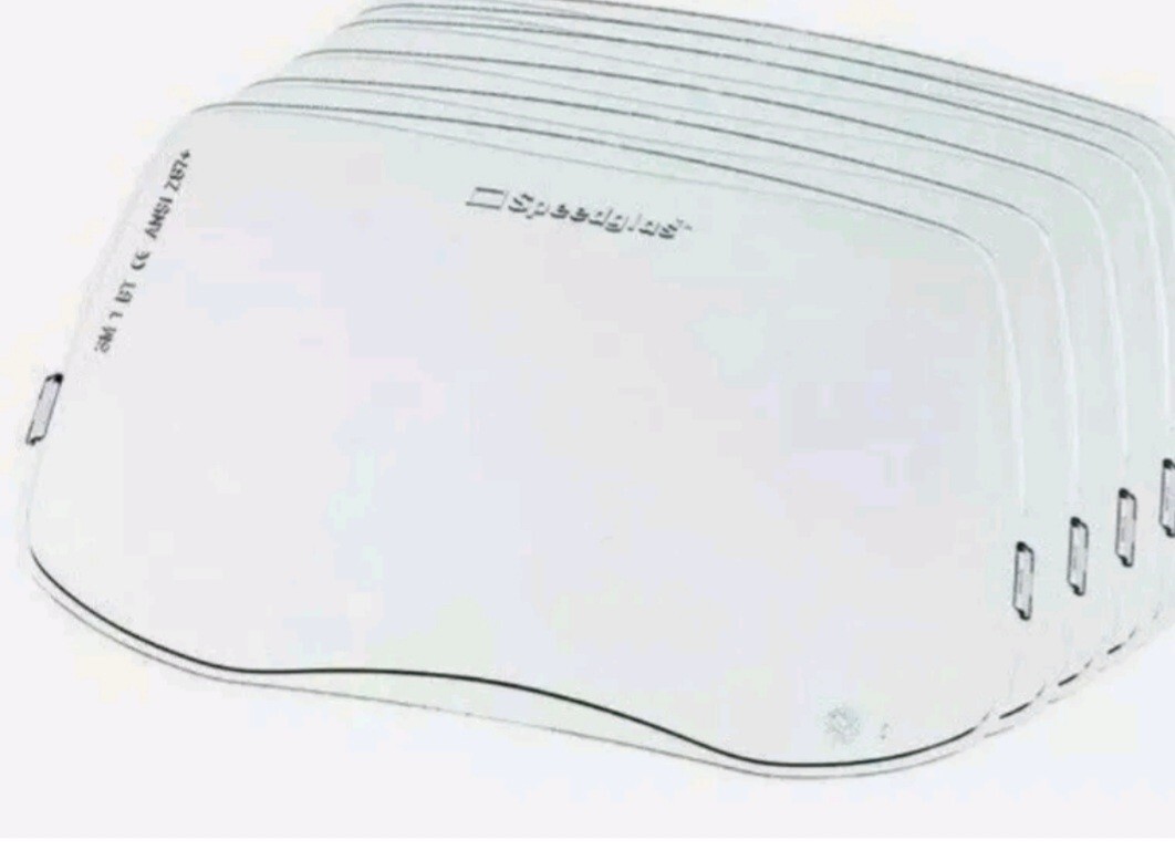 Genuine 3M Speedglas 9100 FX Front Cover Lens - (Pack 5) G5 01 03 VC TW ...