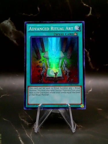 Advanced Ritual Art Super Rare 1st Edition THSF-EN052 2015 YuGiOh Card ...
