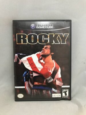 Rocky CIB -Gamecube | eBay