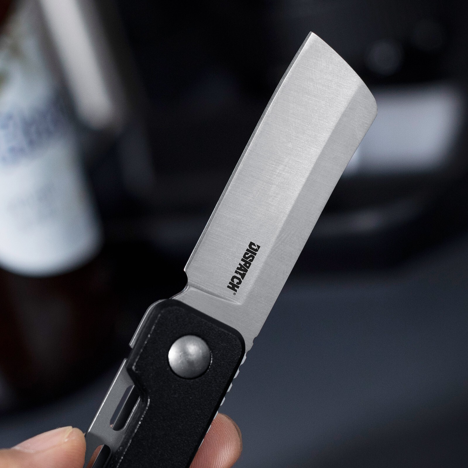 Mini Folding Knife Pocket Knife Aluminum Handle Knife 3.5 inch EDC ...