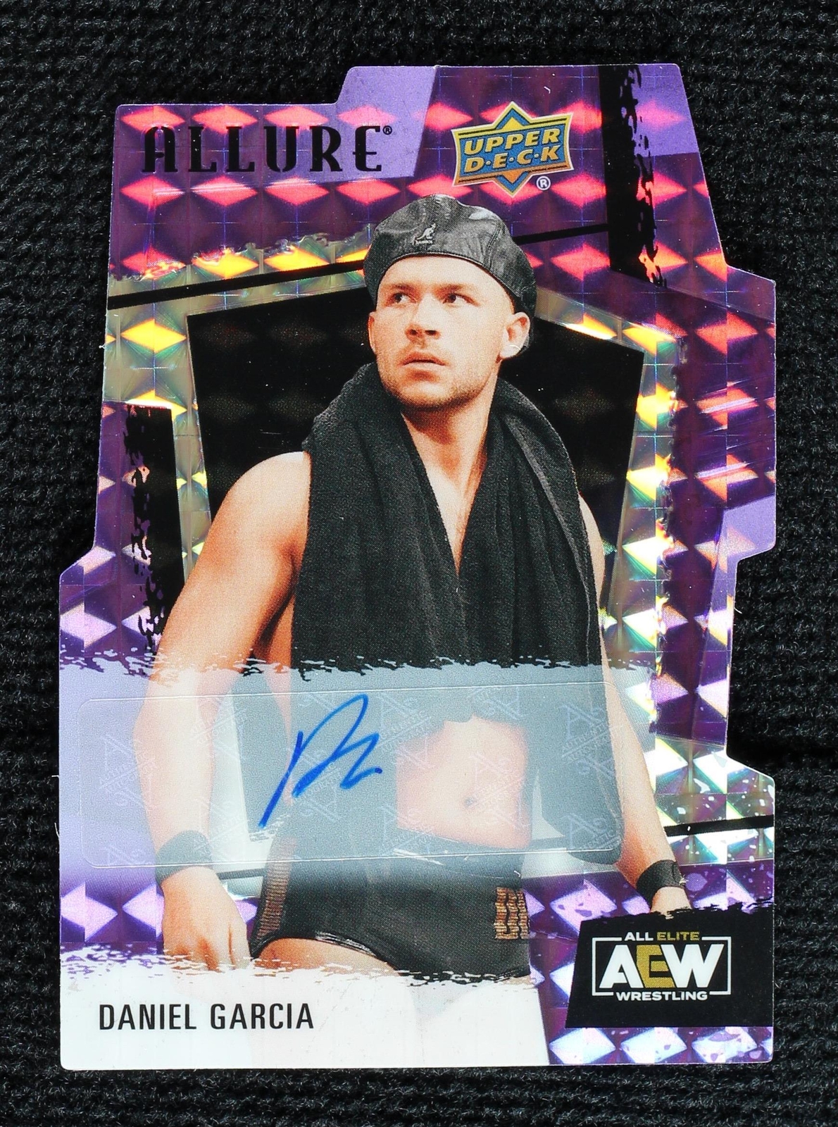 2022 Upper Deck Allure AEW - Purple Diamond Autographs #54 Daniel ...