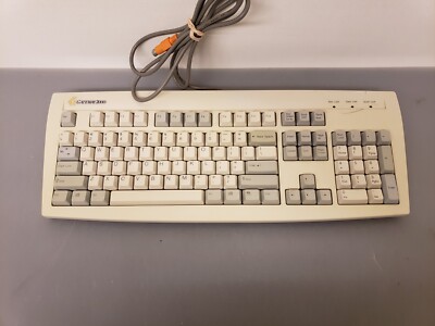 Vintage Gateway 2000 Keyboard Mechanical Maxi Switch PS/2 2196003-00 ...