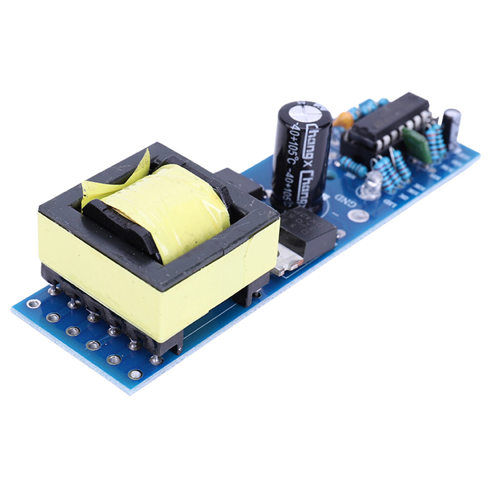 DC 12V To AC 110V 220V DC Step Up Module Square Wave Frequency Step Up ...