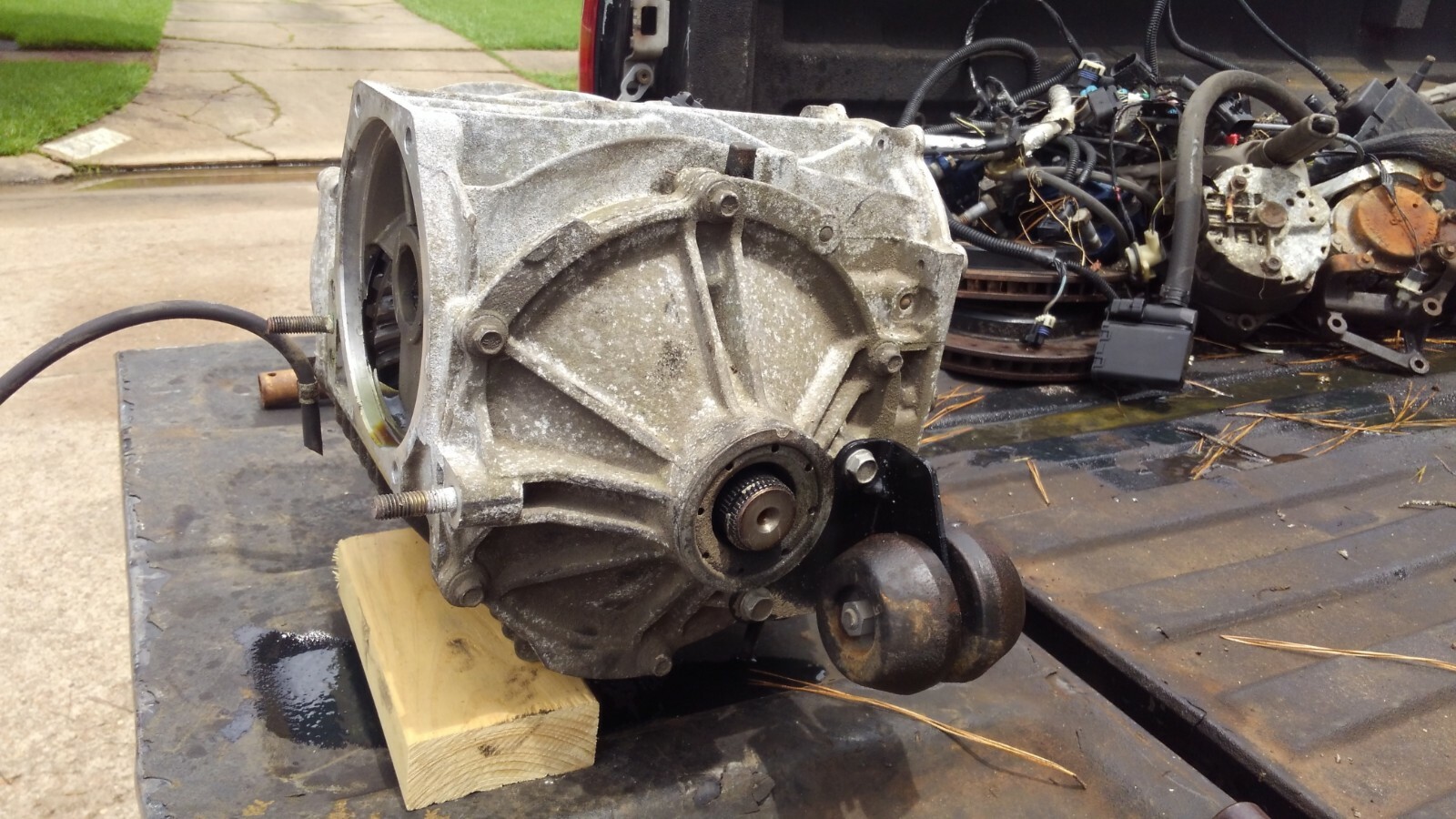 1997 - 2004 C5 Corvette Rear Differential Assembly | eBay