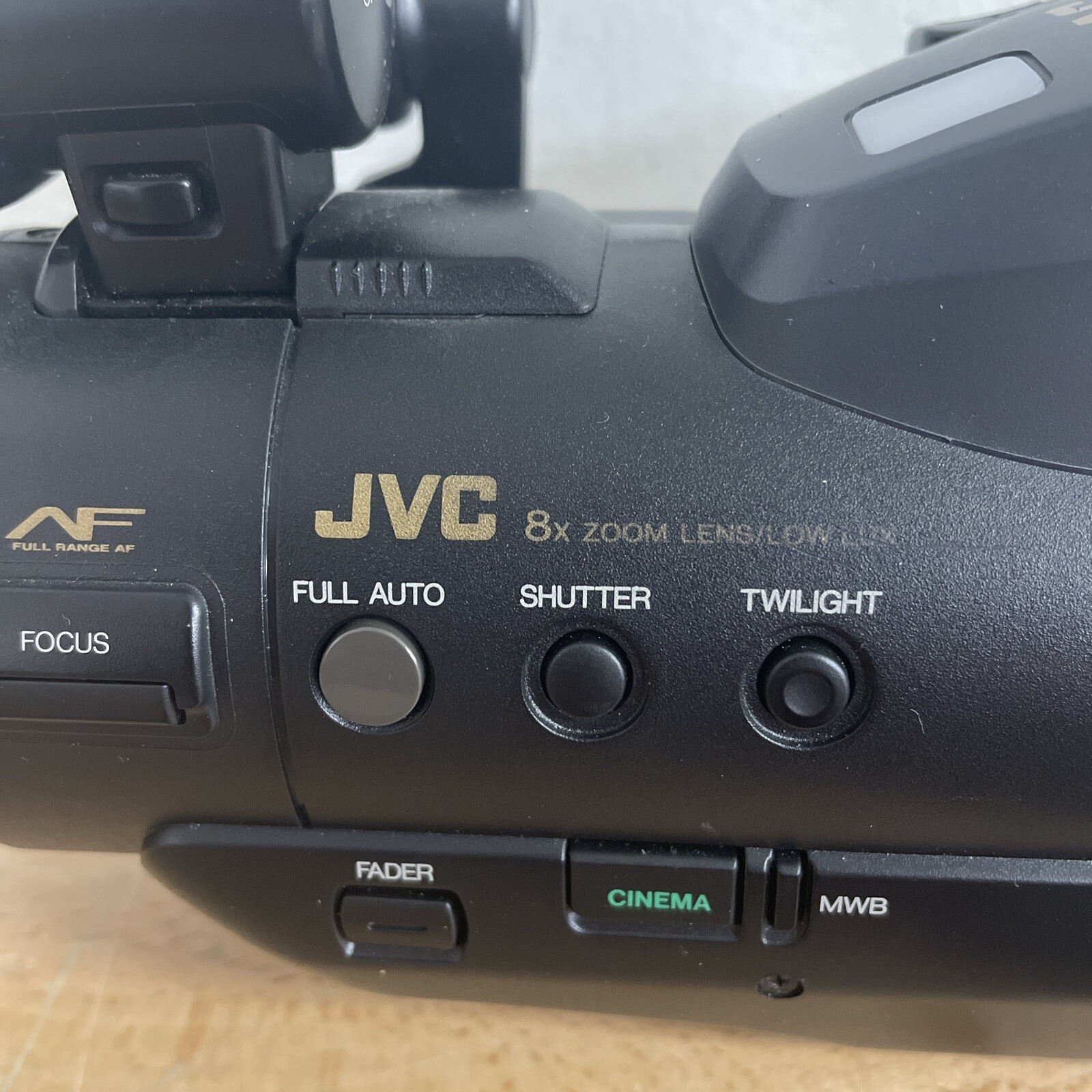 Vintage JVC Camcorder Compact VHS Videomovie GR-M5 - Untested | eBay