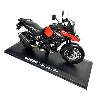 1:12 Diecast Suzuki V-Strom Motorcycle Scale Model - Toy | eBay